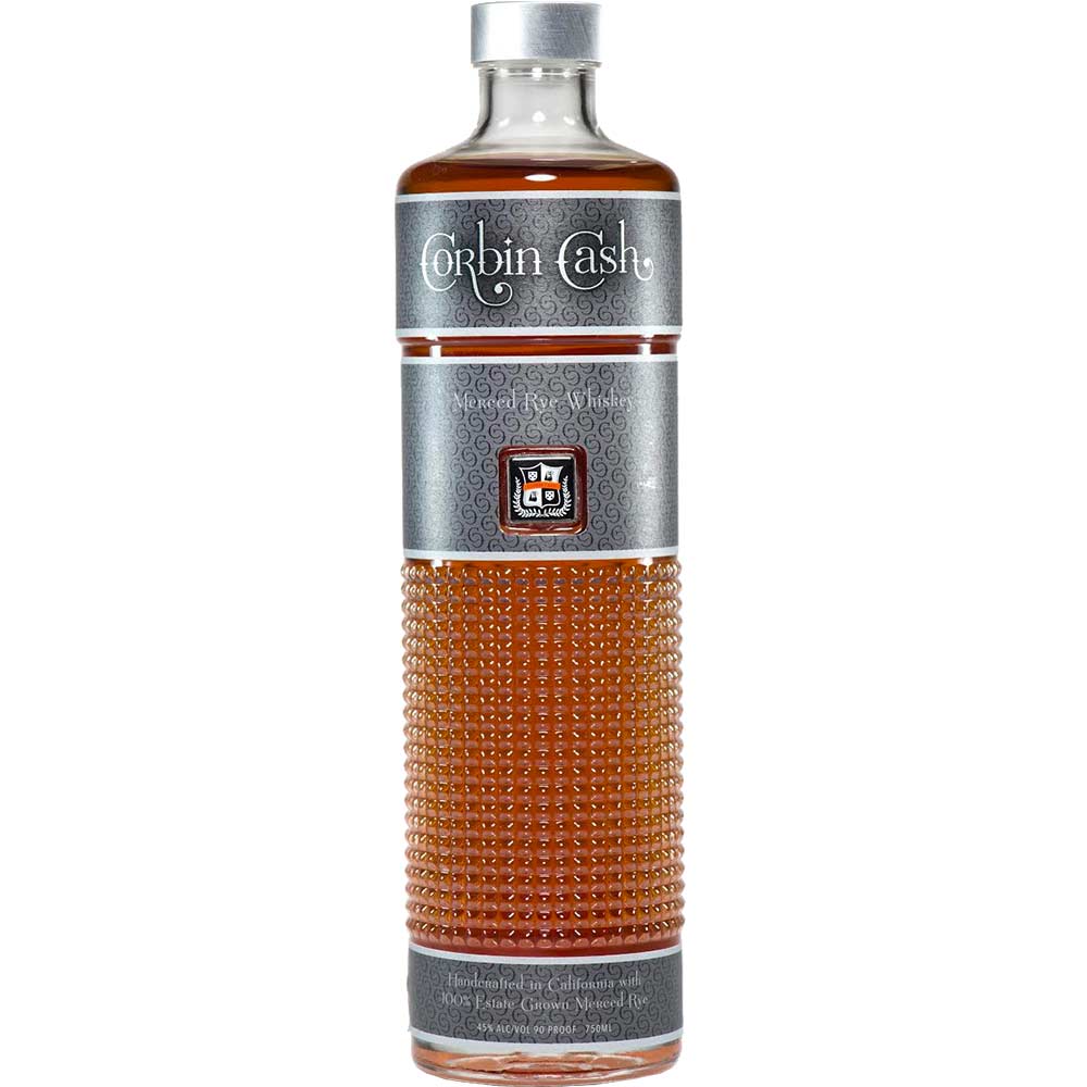 Corbin Cash Merced Rye Whiskey