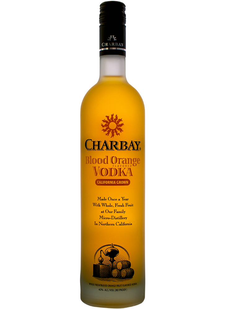 Charbay Blood Orange Vodka