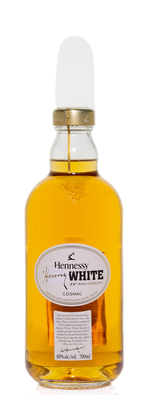 Hennessy Henny White 25th Anniversary LE by Moet Hennessy