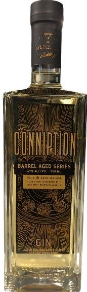 NC Conniption Barrel Aged Gin by Durham Distillery