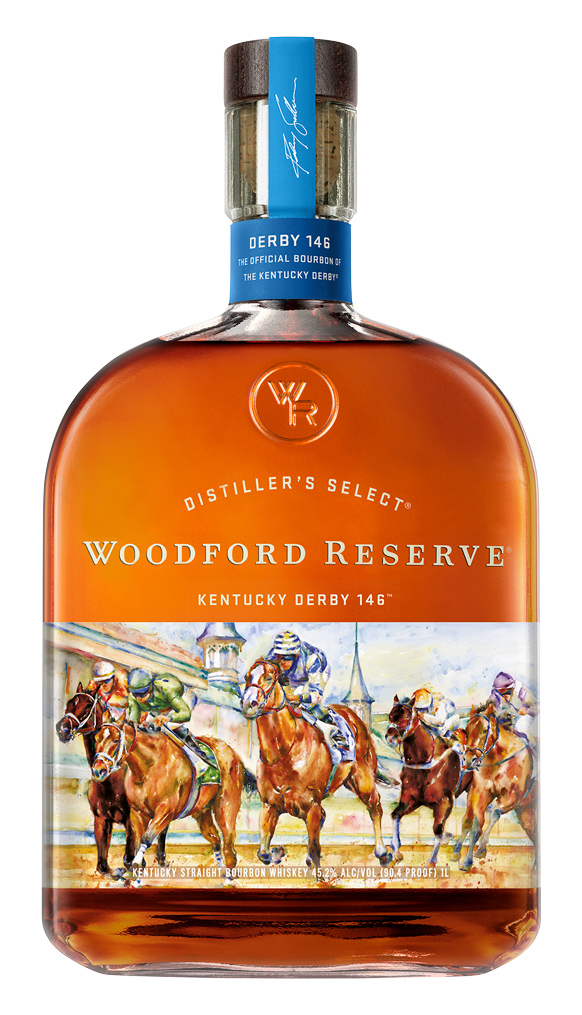 Woodford Reserve Kentucky Derby 146 Limited Edition Bourbon Whiskey