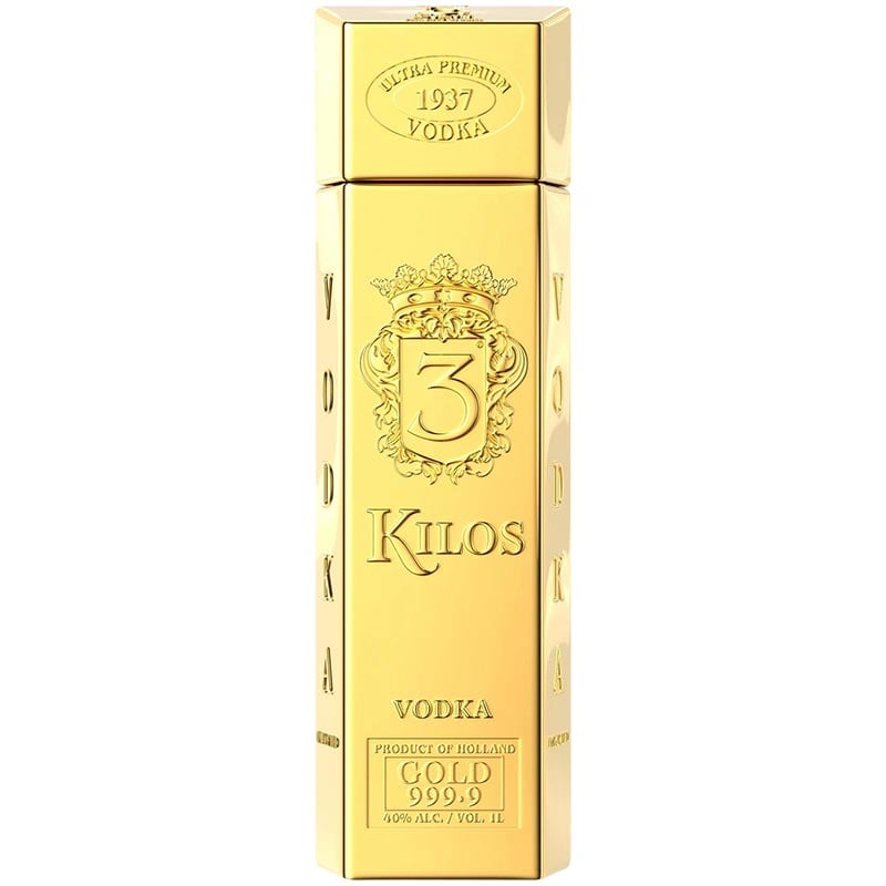 3 Kilos Gold Vodka