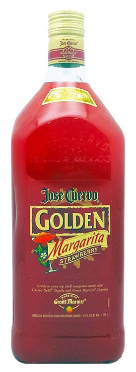 Jose Cuervo Golden Strawberry Margarita by Proximo Spirits