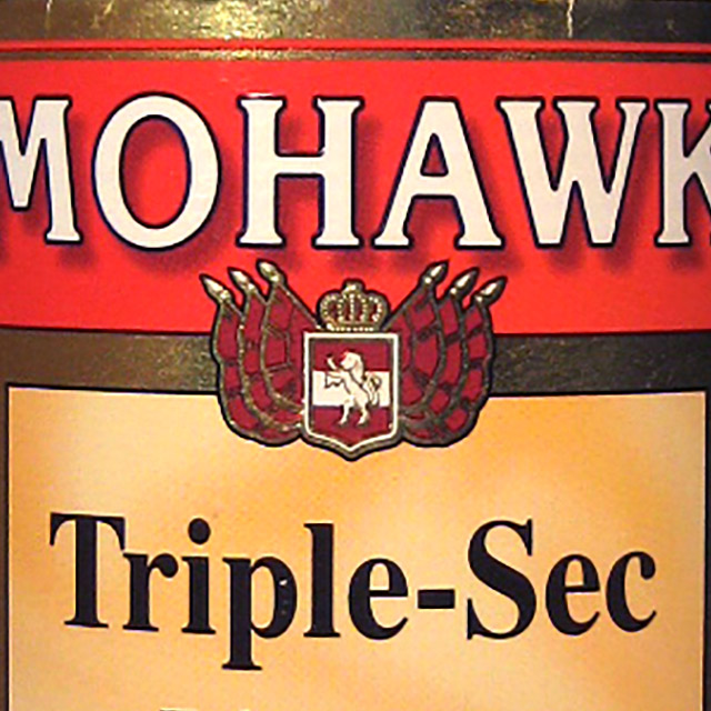 Mohawk Triple Sec by Heaven Hill