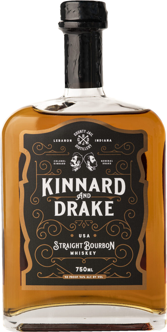Boone County Jail Distillery 'Kinnard & Drake' Toasted Barrel Straight ...