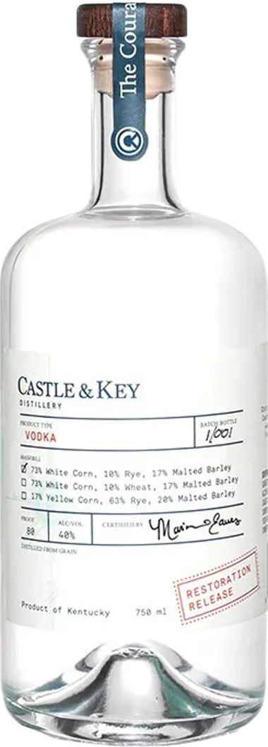 Castle & Key 'Restoration Release' Vodka