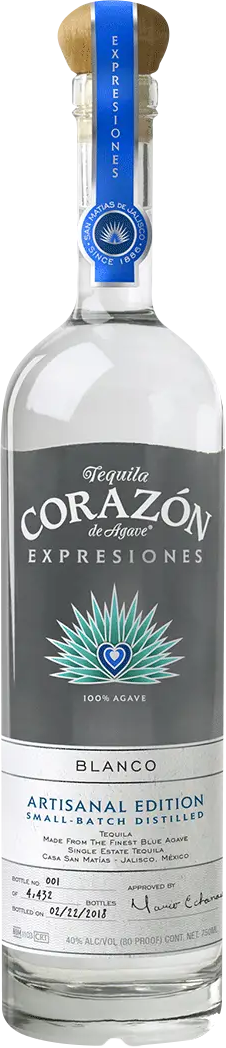 Corazon de Agave Expresiones 'Artisanal Edition' Tequila Blanco