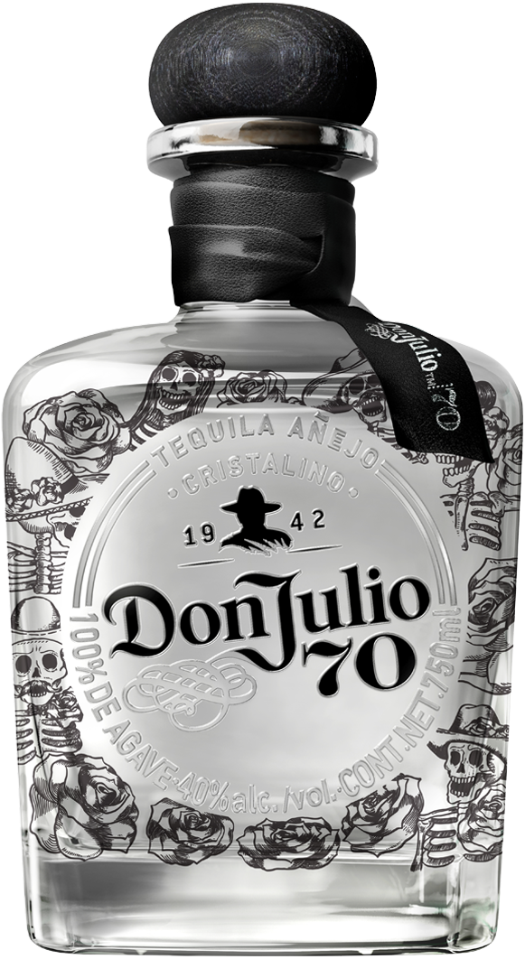 Don Julio 70 Añejo Cristalino Artist Edition Tequila