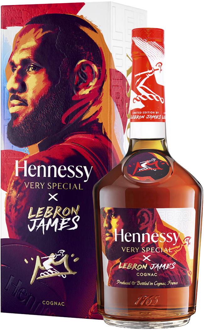 Hennessy V.S x Lebron James Limited Edition Cognac