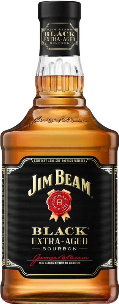 Jim Beam Black Extra Aged Old Kentucky Straight Bourbon Whiskey (375mL)