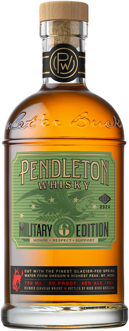 Pendleton® Military Edition 2024 Canadian Whisky