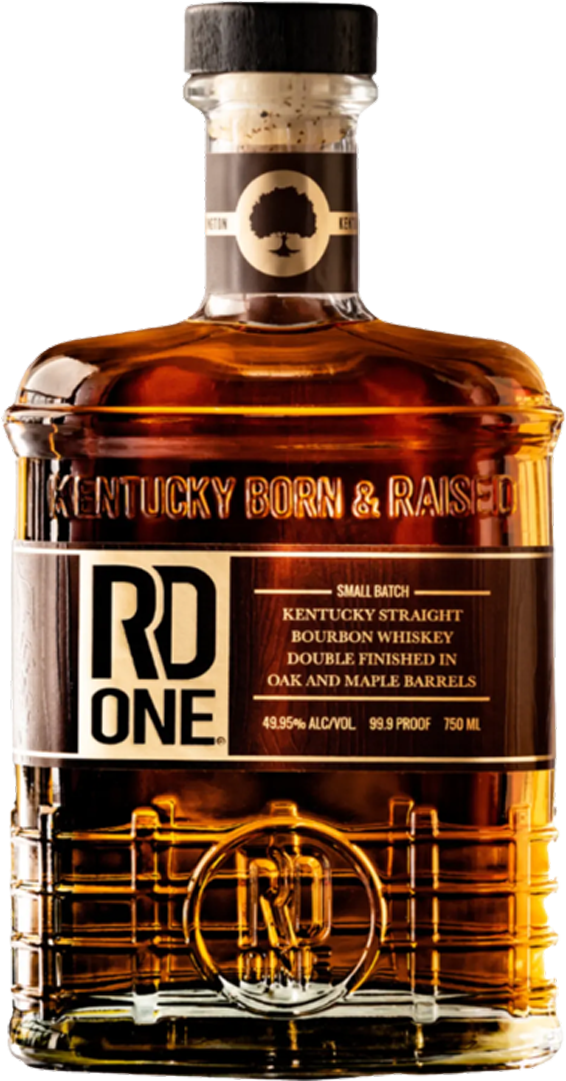 RD One Brazilian Oak & Maple Barrels Double Finish Straight Bourbon Whiskey