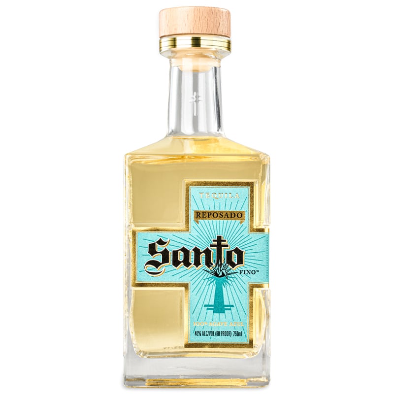 Santo Reposado Tequila