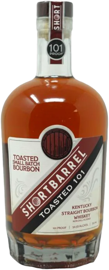 ShortBarrel Toasted Barrel Small Batch Kentucky Straight Bourbon Whiskey