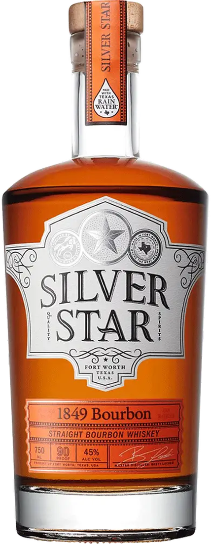Silver Star 1849 Straight Bourbon Whiskey