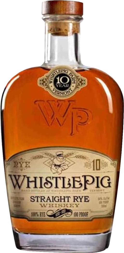 WhistlePig 10 Year Old Straight Rye Whiskey