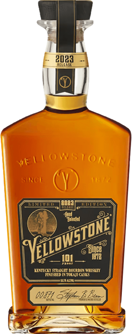 Yellowstone Limited Edition Tokaji Cask Finish Kentucky Straight ...