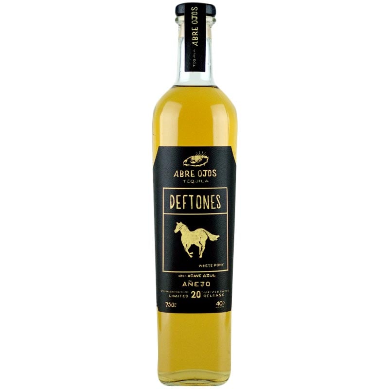 Abre Ojos x Deftones 20th Anniversary Añejo Tequila