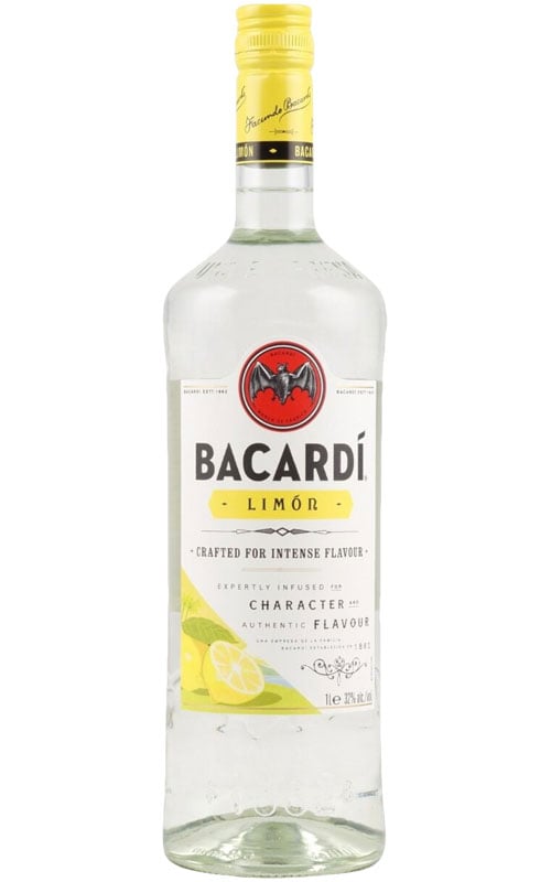 Bacardi Limon Rum (1L)