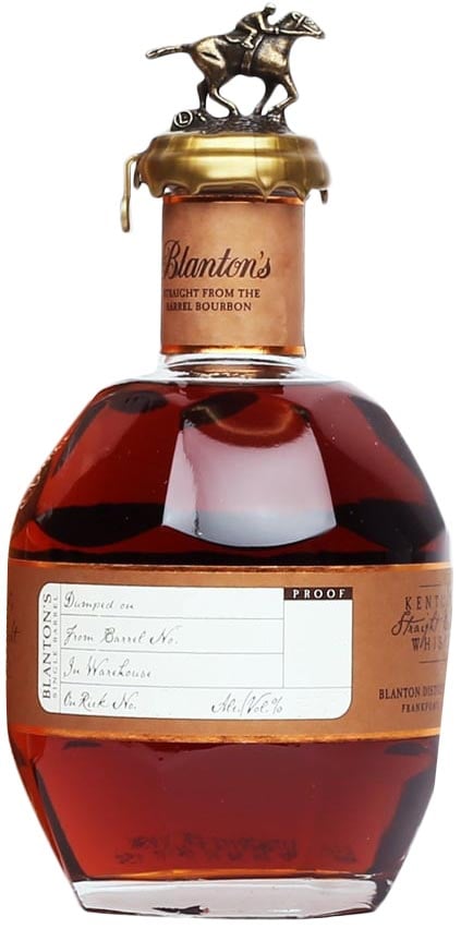 Blanton's Straight From The Barrel Bourbon Whiskey