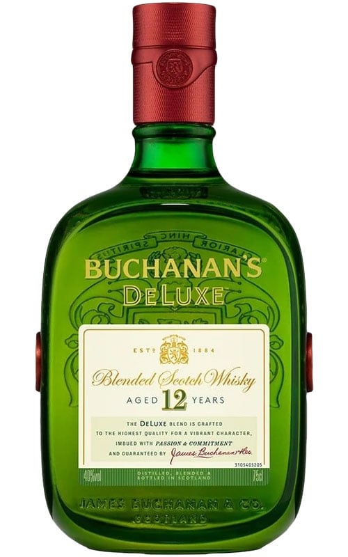 Buchanan's DeLuxe 12 Year Old Blended Scotch Whisky