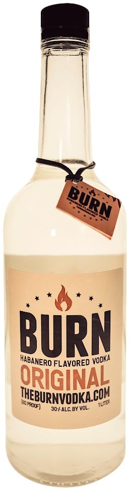 Burn Original Habanero Flavored Vodka (1L)