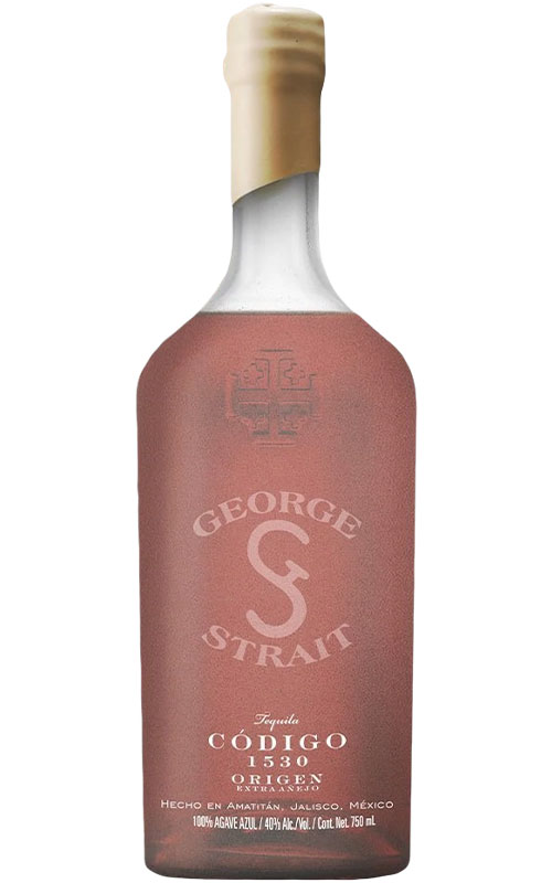 Código 1530 George Strait Origen Tequila