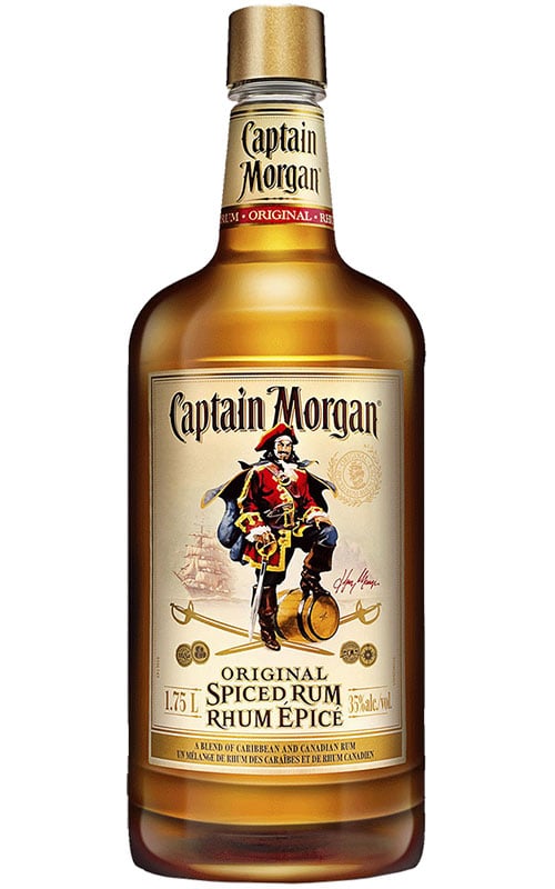 Captain Morgan Original Spiced Rum (1.75L)