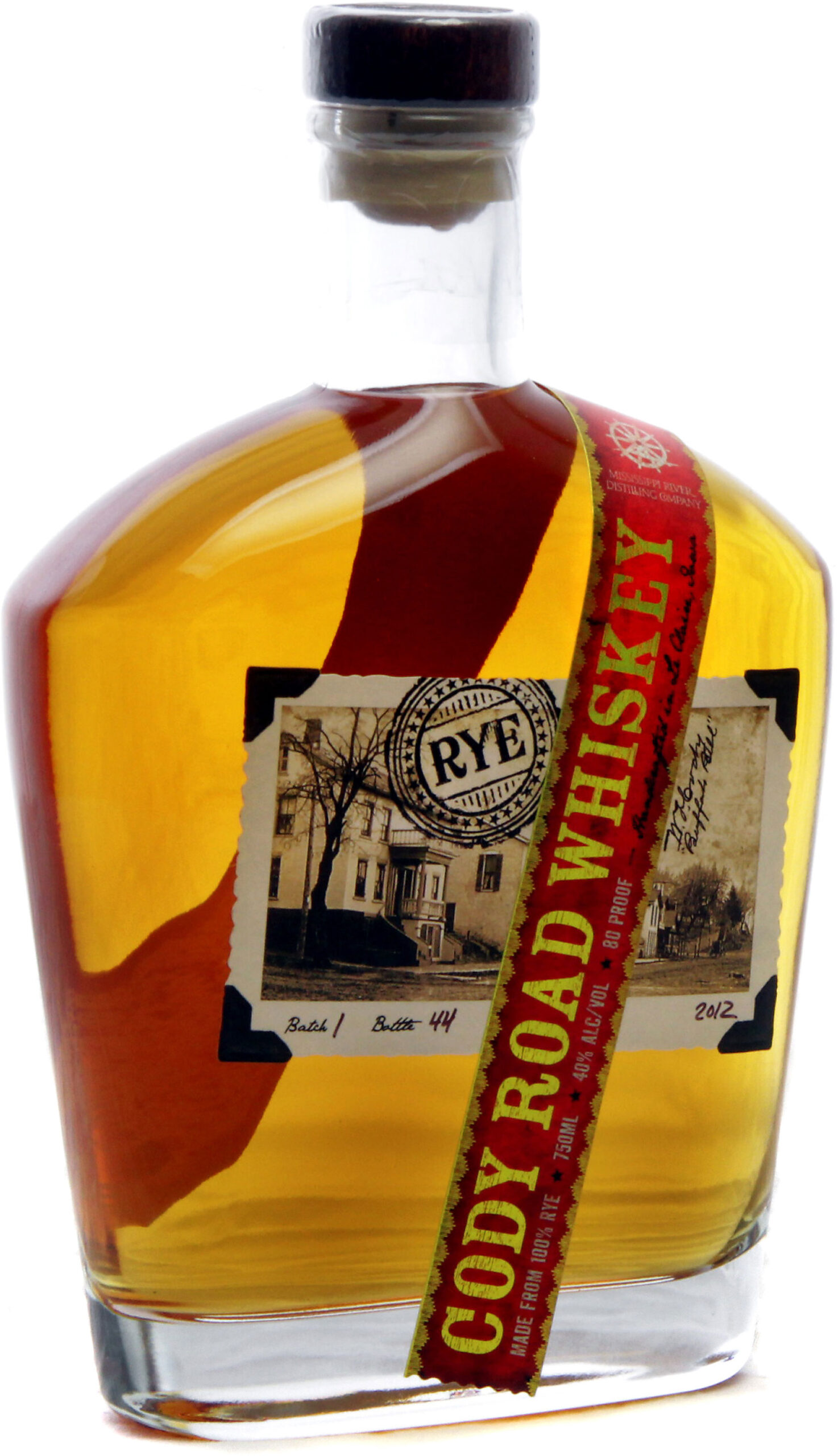 Cody Road Rye Whiskey