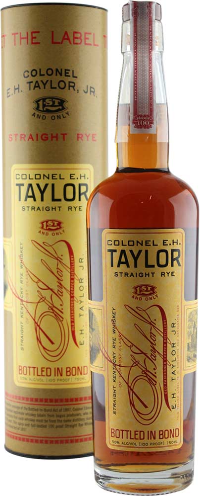Colonel E.H. Taylor, Jr. Straight Rye Whiskey