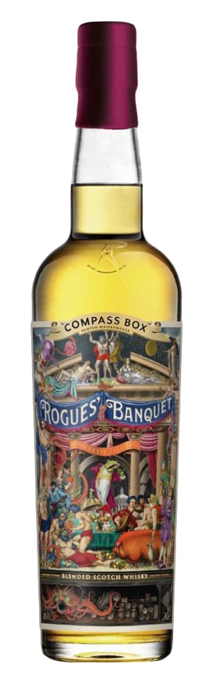 Compass Box Rogues' Banquet Scotch Whisky