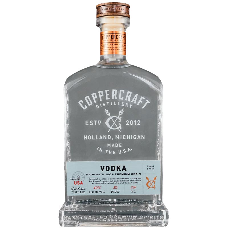 Coppercraft Vodka