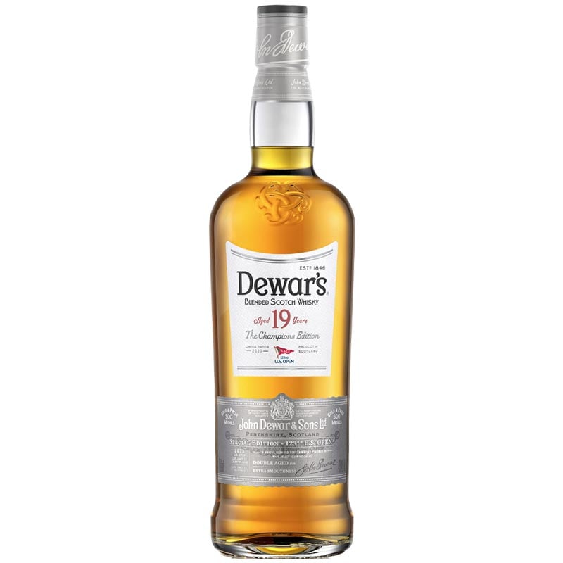 Dewar's 19 Year Old The Champions Edition 2023 US Open Blended Scotch ...