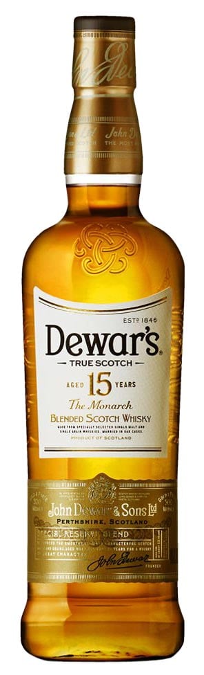 Dewar's 15 Year Old The Monarch Blended Scotch Whisky