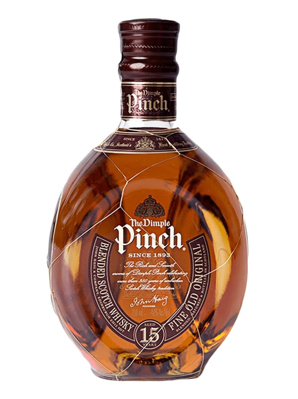 Dimple Pinch 15 Year Old Blended Scotch Whisky