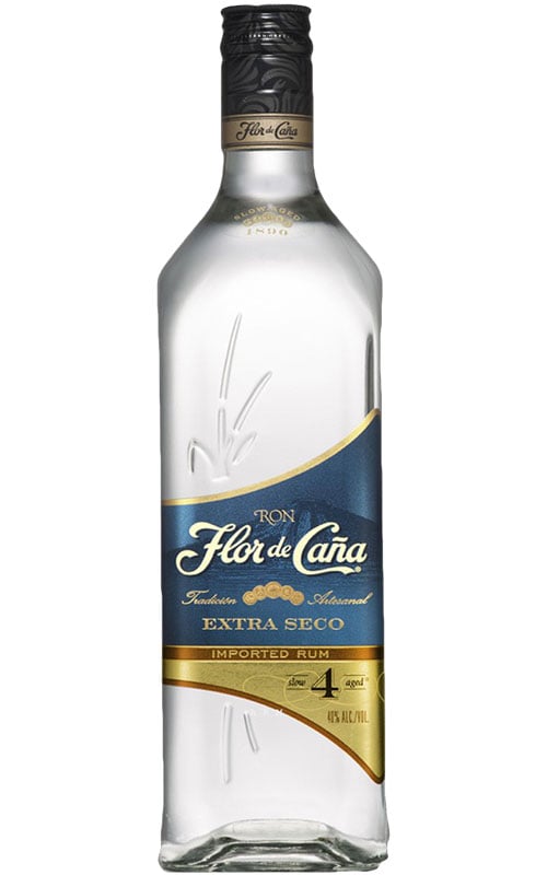 Flor de Caña 4 Year Old Extra Seco Rum (1.75L)