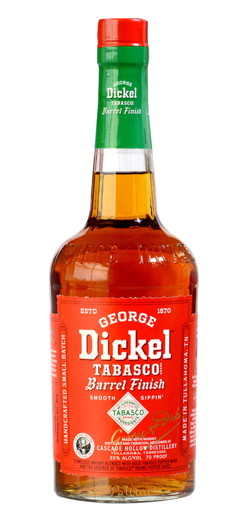 George Dickel Tabasco Barrel Finish