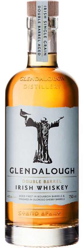 Glendalough Double Barrel Irish Whiskey