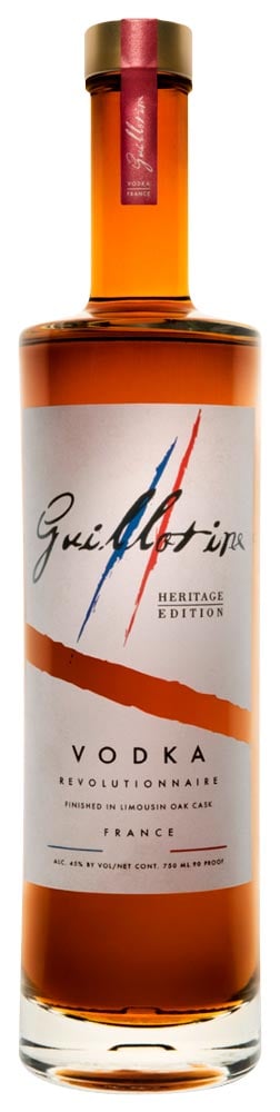 Guillotine Heritage Barrel Aged Vodka