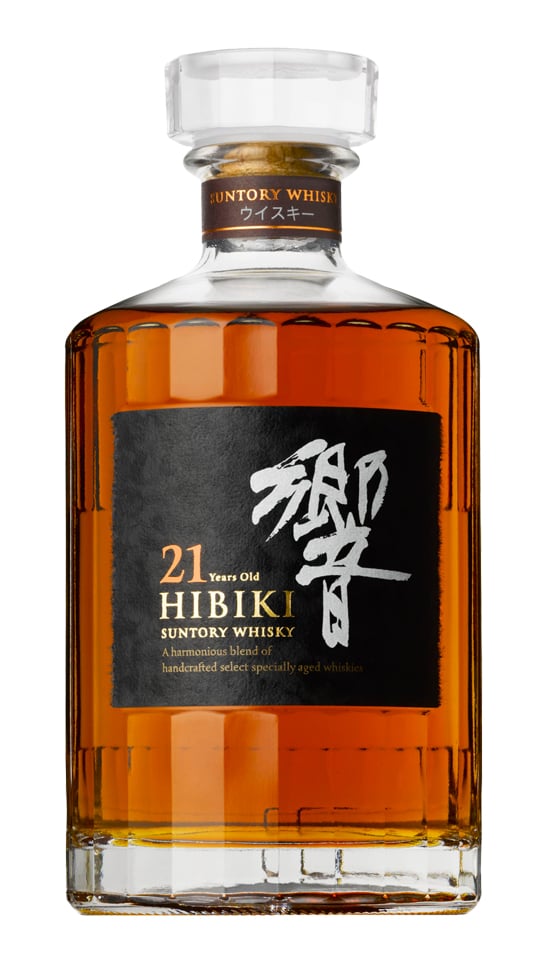 Hibiki 21 Year Old Blended Japanese Whisky