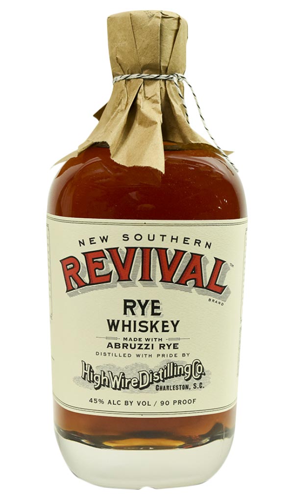 New Southern Revival Straight Rye Whiskey