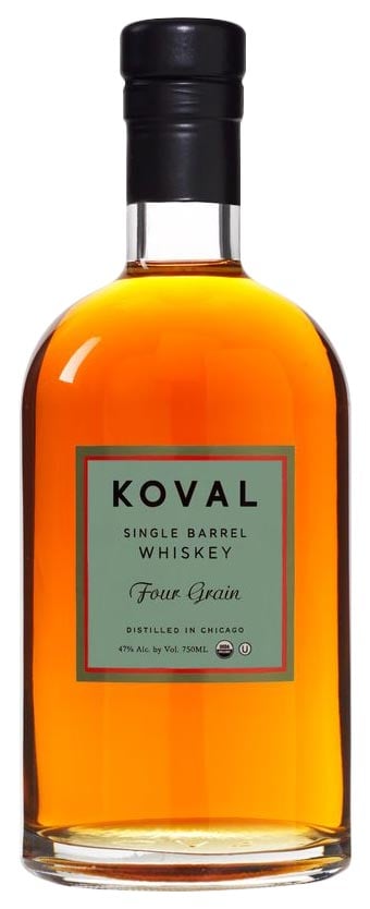 Koval Single Barrel Four Grain Whiskey