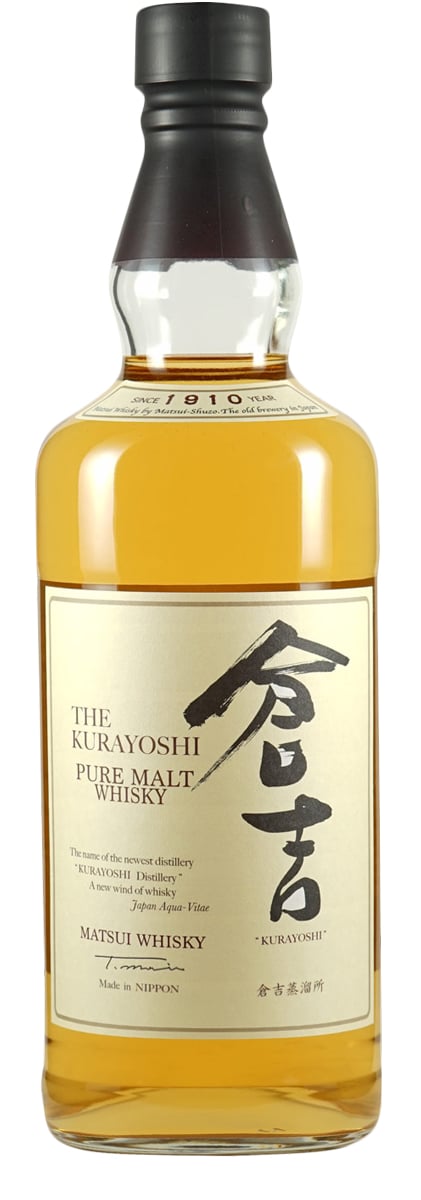 Kurayoshi Pure Malt Whisky