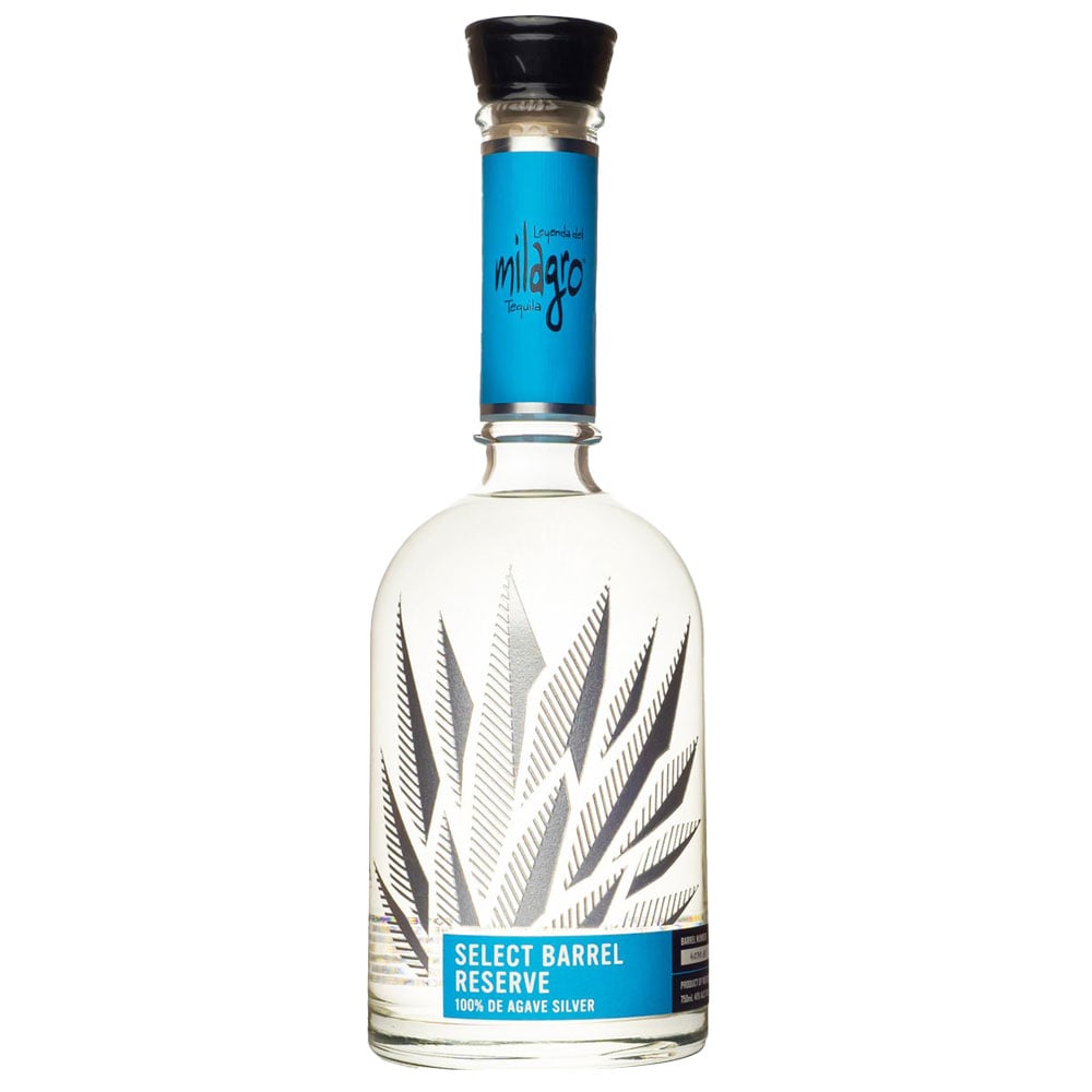 Milagro Select Barrel Reserve Silver Tequila