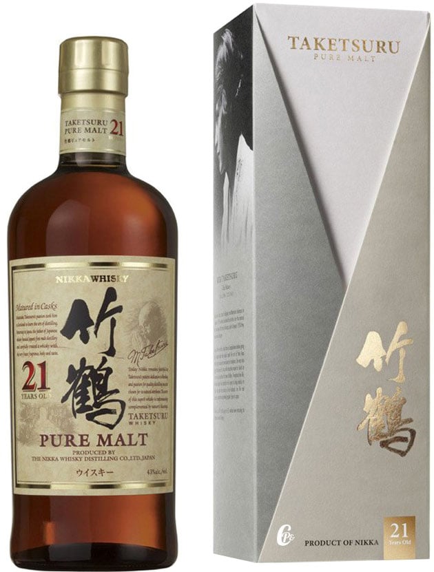 Nikka Taketsuru 21 Year Old Pure Malt Whisky