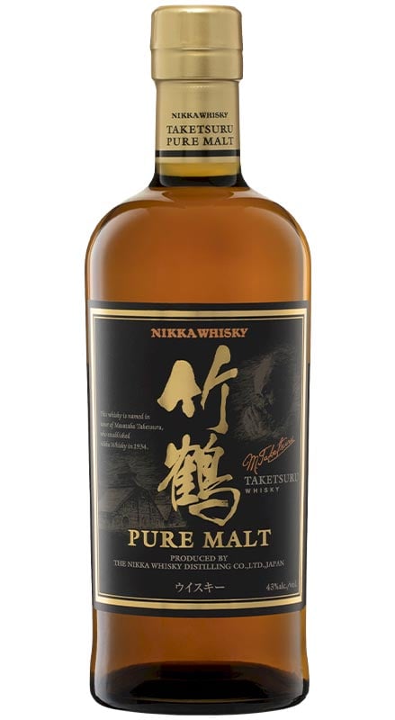 Nikka Taketsuru Pure Malt Whisky