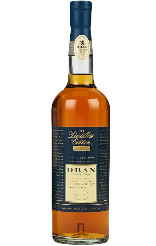Oban Distillers Edition 2019 Single Malt Scotch Whisky