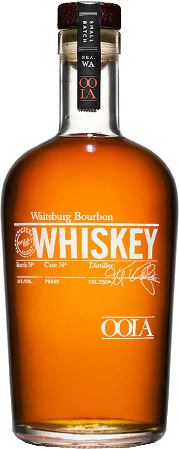 Oola Waitsburg Bourbon Whiskey