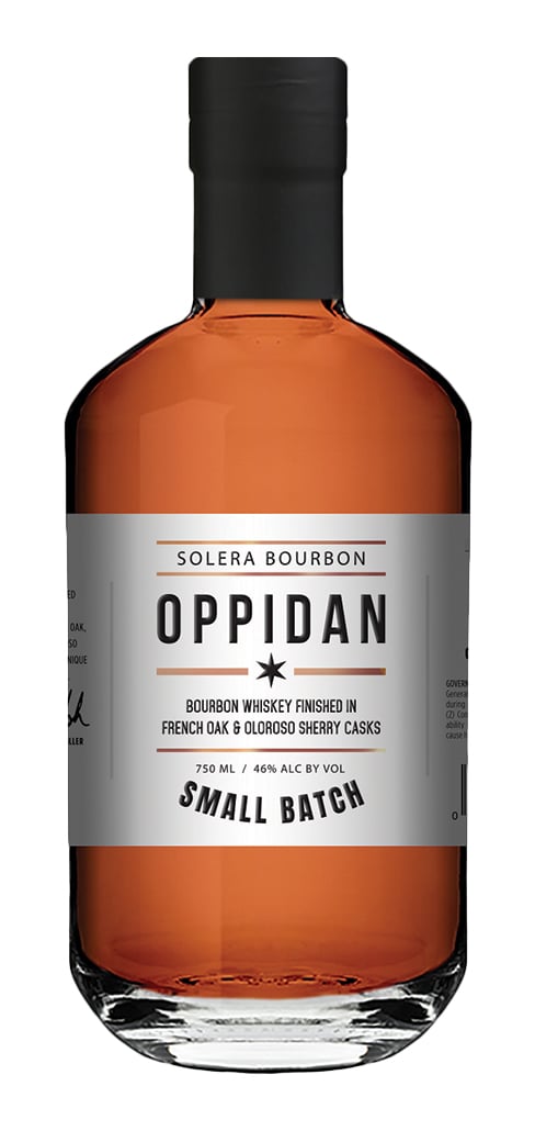 Oppidan Solera Aged Bourbon Whiskey