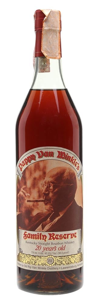 Pappy Van Winkle's Family Reserve 20 Year Old Lawrenceburg 1999